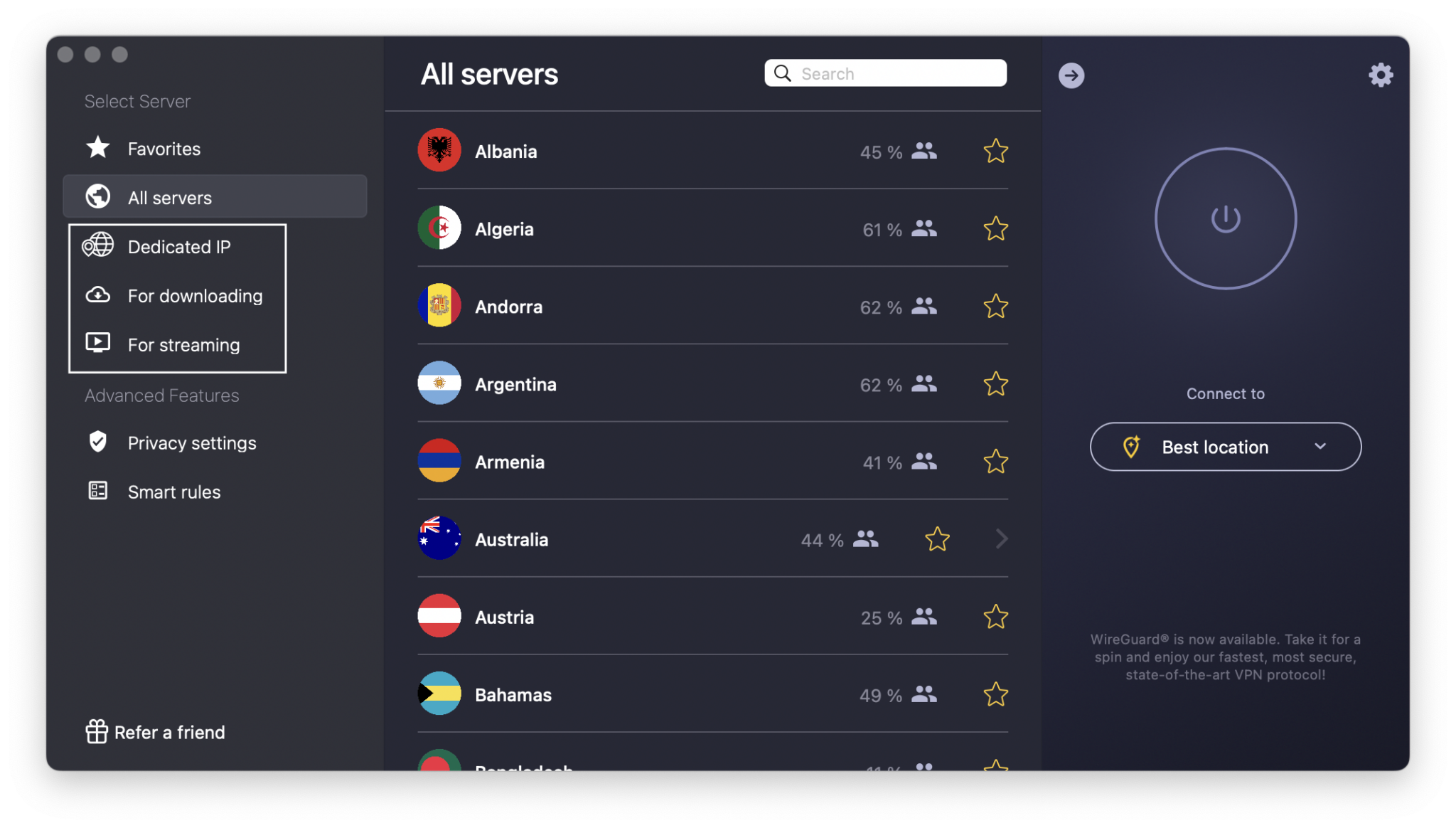 CyberGhost VPN Features and Speeds 2022 - VPNExtra.com