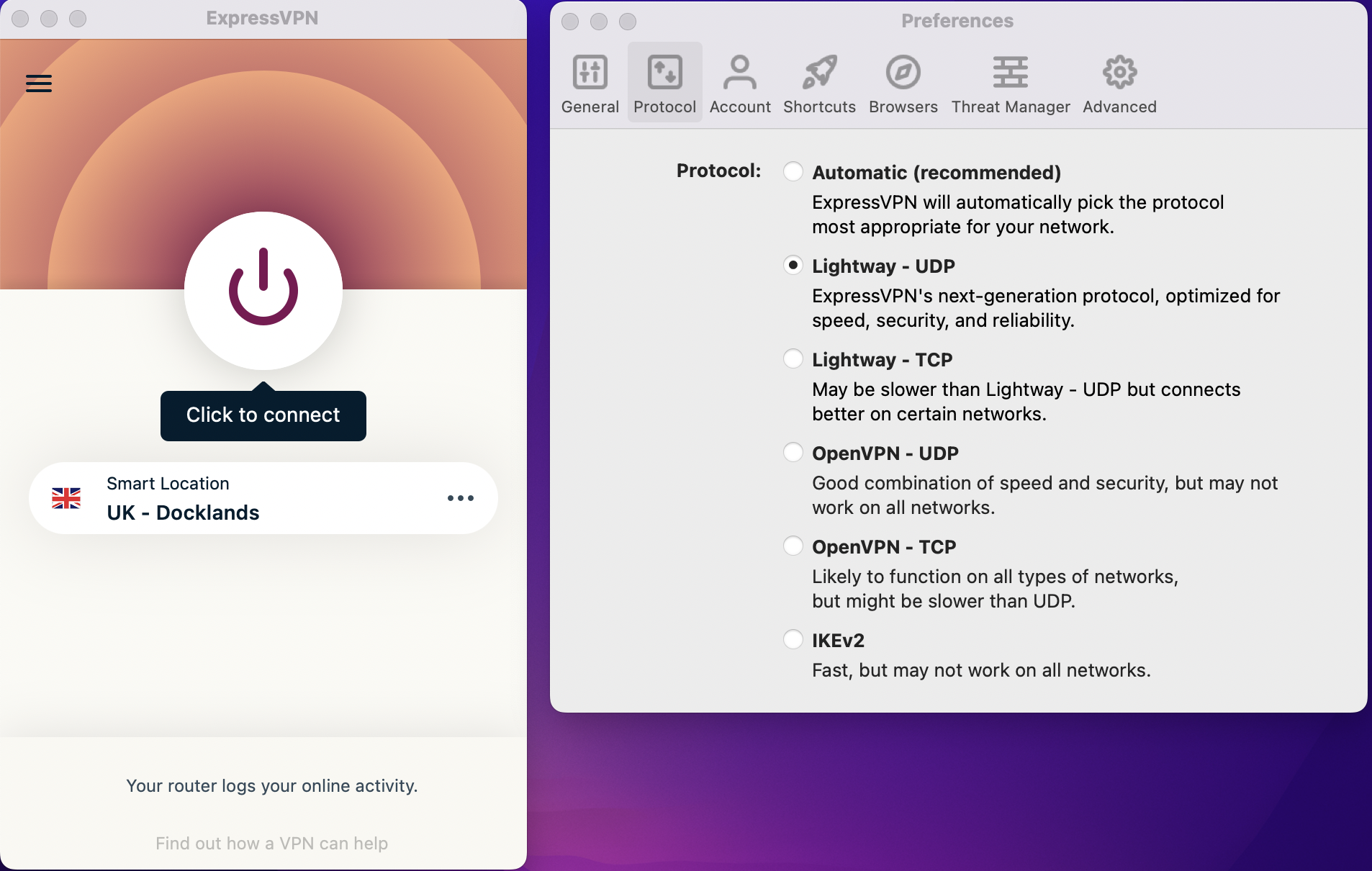 ExpressVPN Features and Speeds 2022 - VPNExtra.com