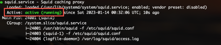 How to Setup Squid Proxy to Authenticate with FreeRADIUS on CentOS 7 - VPNExtra
