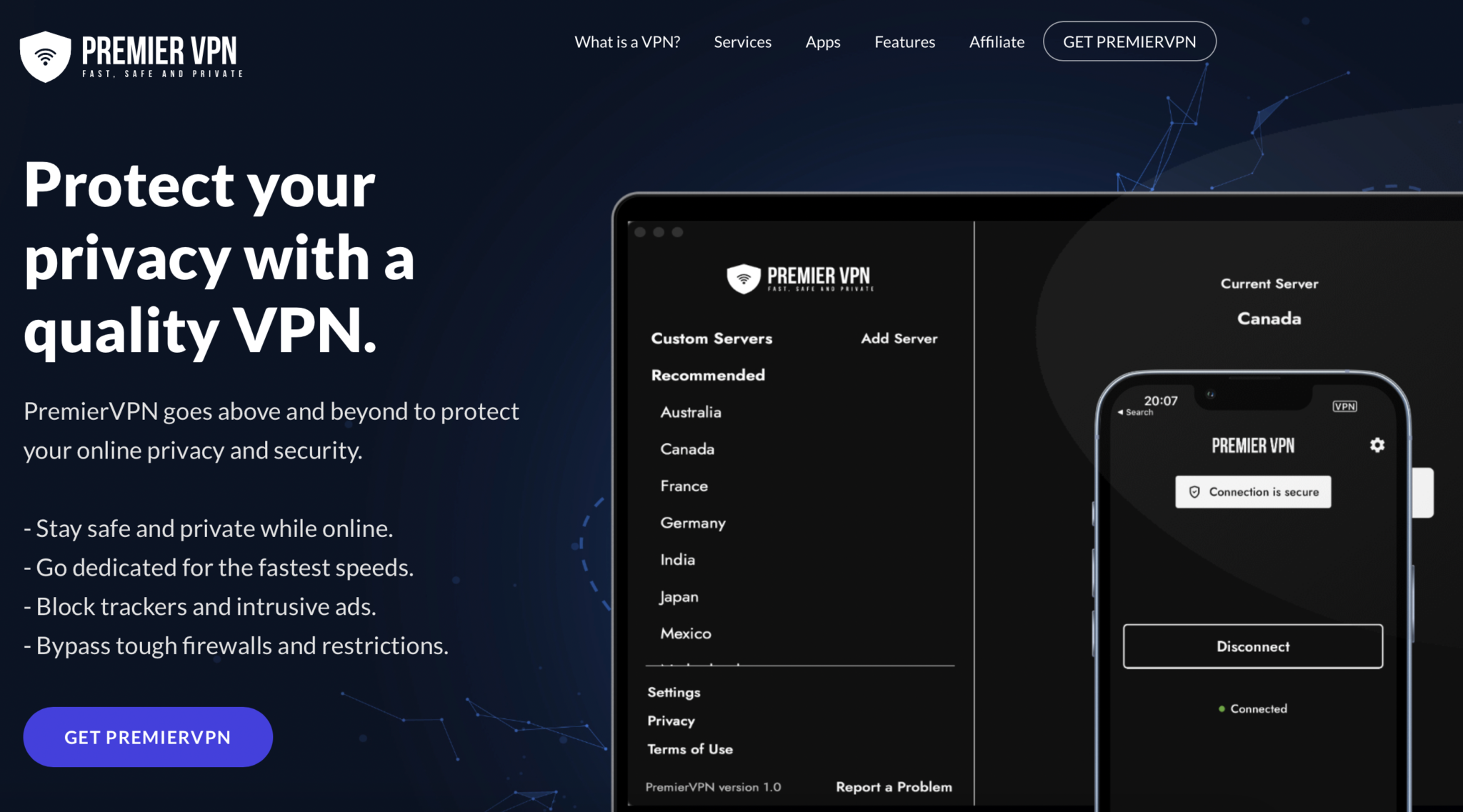 PremierVPN Launches Android App – Rock Solid Stability and Security ...
